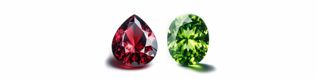 Peridot And Spinel: The Dazzling Birthstones Of August - OROGEM Jewelers